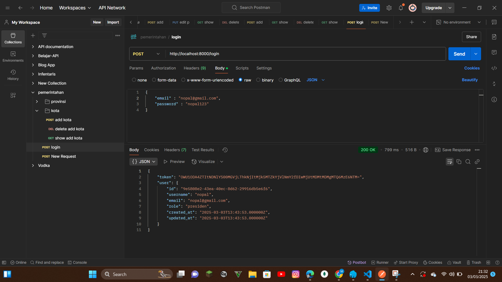 My Project - Muhammad Naufal Haris